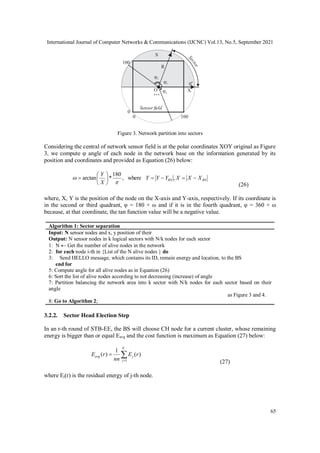 SECTOR TREE-BASED CLUSTERING FOR ENERGY EFFICIENT ROUTING PROTOCOL IN HETEROGENEOUS WIRELESS ...