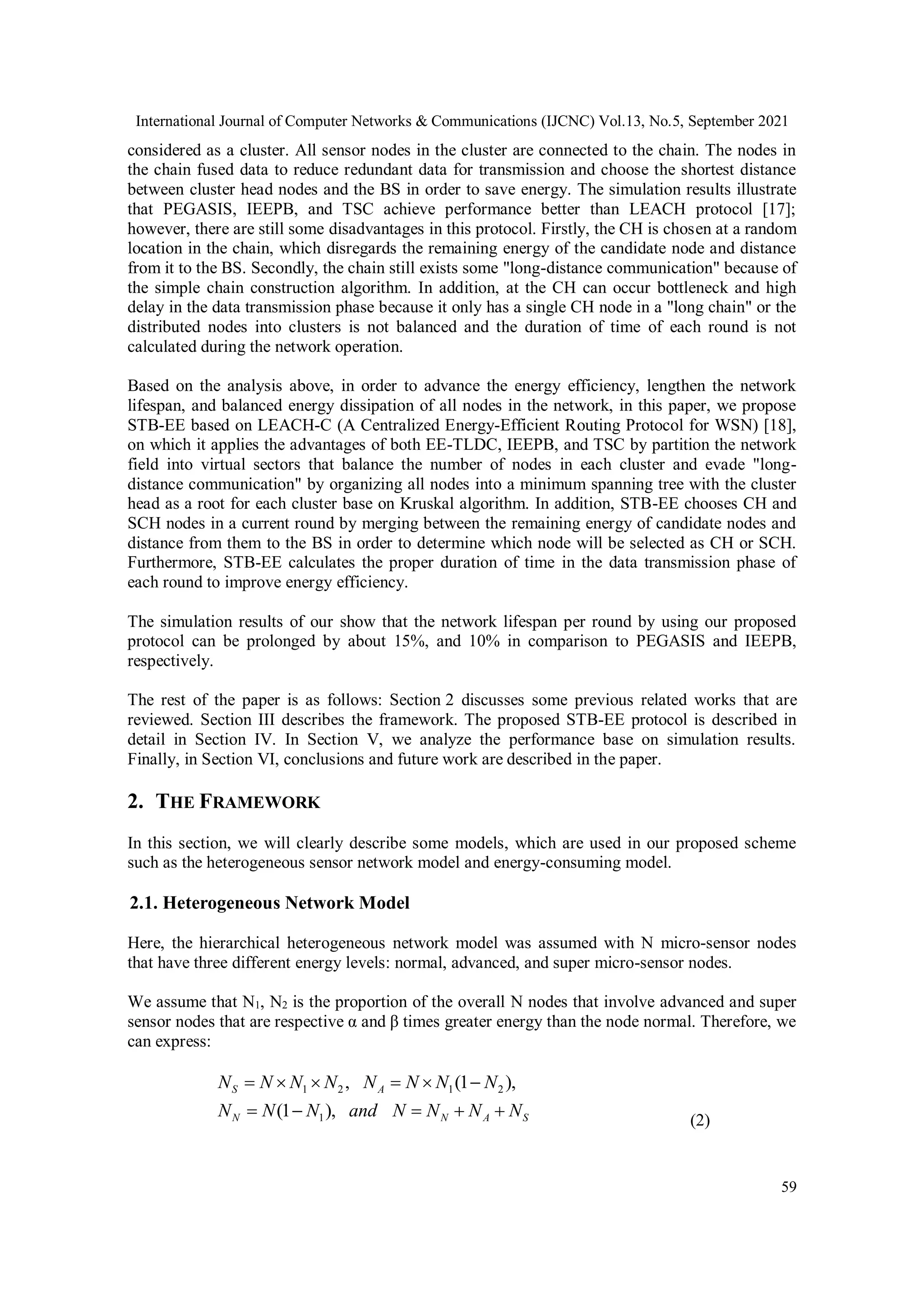 Sector Tree Based Clustering For Energy Efficient Routing Protocol In Heterogeneous Wireless