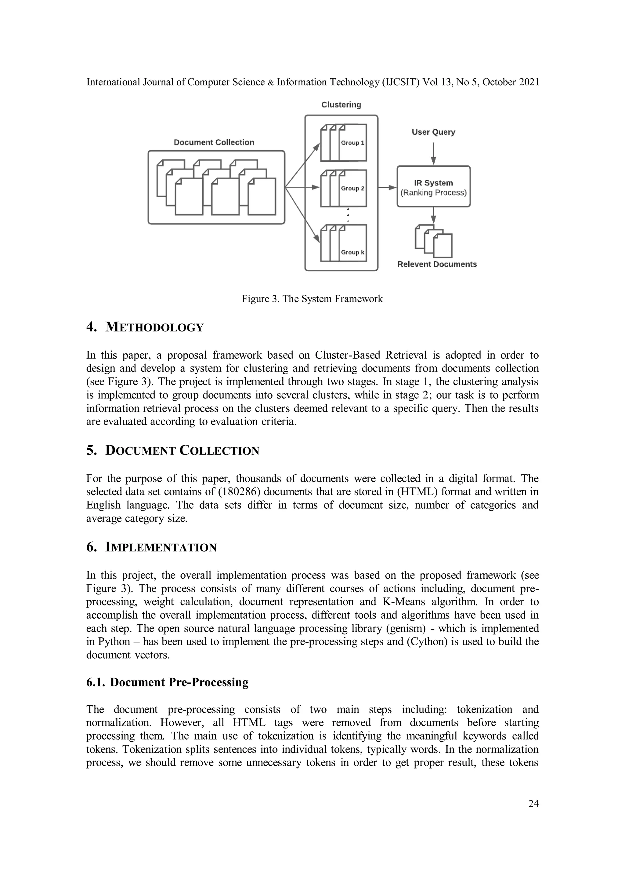 Information Retrieval based on Cluster Analysis Approach | PDF | Search | Internet