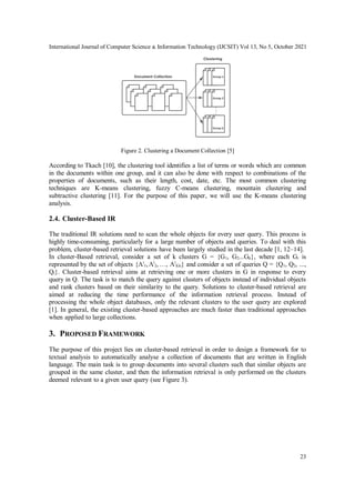 INFORMATION RETRIEVAL BASED ON CLUSTER ANALYSIS APPROACH | PDF