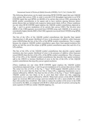 DUAL-CARRIER MODULATION OF COFDM WITH LABELING DIVERSITY TO REDUCE PAPR ...