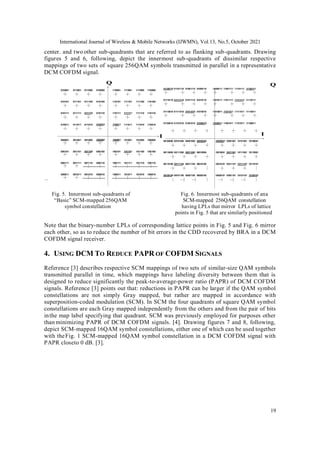 DUAL-CARRIER MODULATION OF COFDM WITH LABELING DIVERSITY TO REDUCE PAPR ...