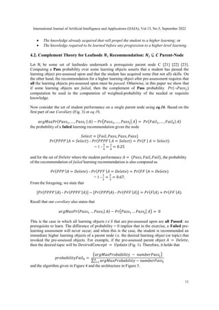 DIFFERENCE OF PROBABILITY AND INFORMATION ENTROPY FOR SKILLS CLASSIFICATION AND PREDICTION IN ...