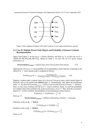 DIFFERENCE OF PROBABILITY AND INFORMATION ENTROPY FOR SKILLS CLASSIFICATION AND PREDICTION IN ...