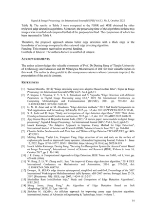 Improved Edge Detection using Variable Thresholding Technique and Convolution of Gabor with ...