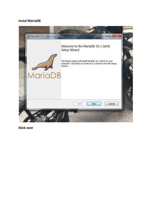 13523165 alfan julio_mariadb | PDF