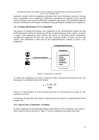 BLOCK-AD: BLOCKCHAIN ATTACK-DEFENSE CTF COMPETITION FOR NEXT-WEB3 SECURITY | PDF