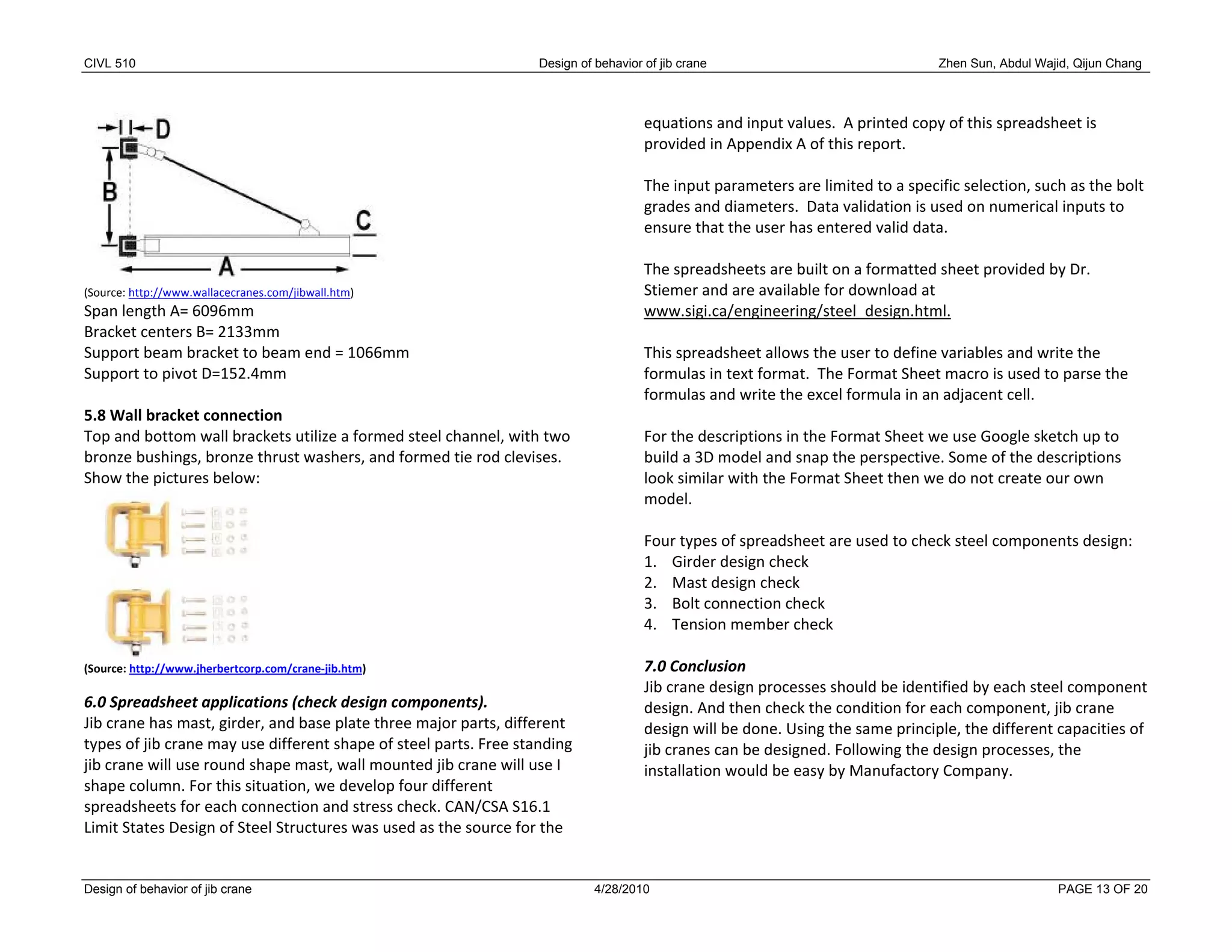 Design-and-Behavior-of-Jib-Cranes | PDF