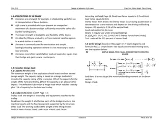 Design-and-Behavior-of-Jib-Cranes | PDF