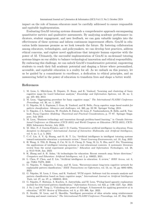 Leveraging Generative AI for On-Demand Tutoring as a New Paradigm in ...