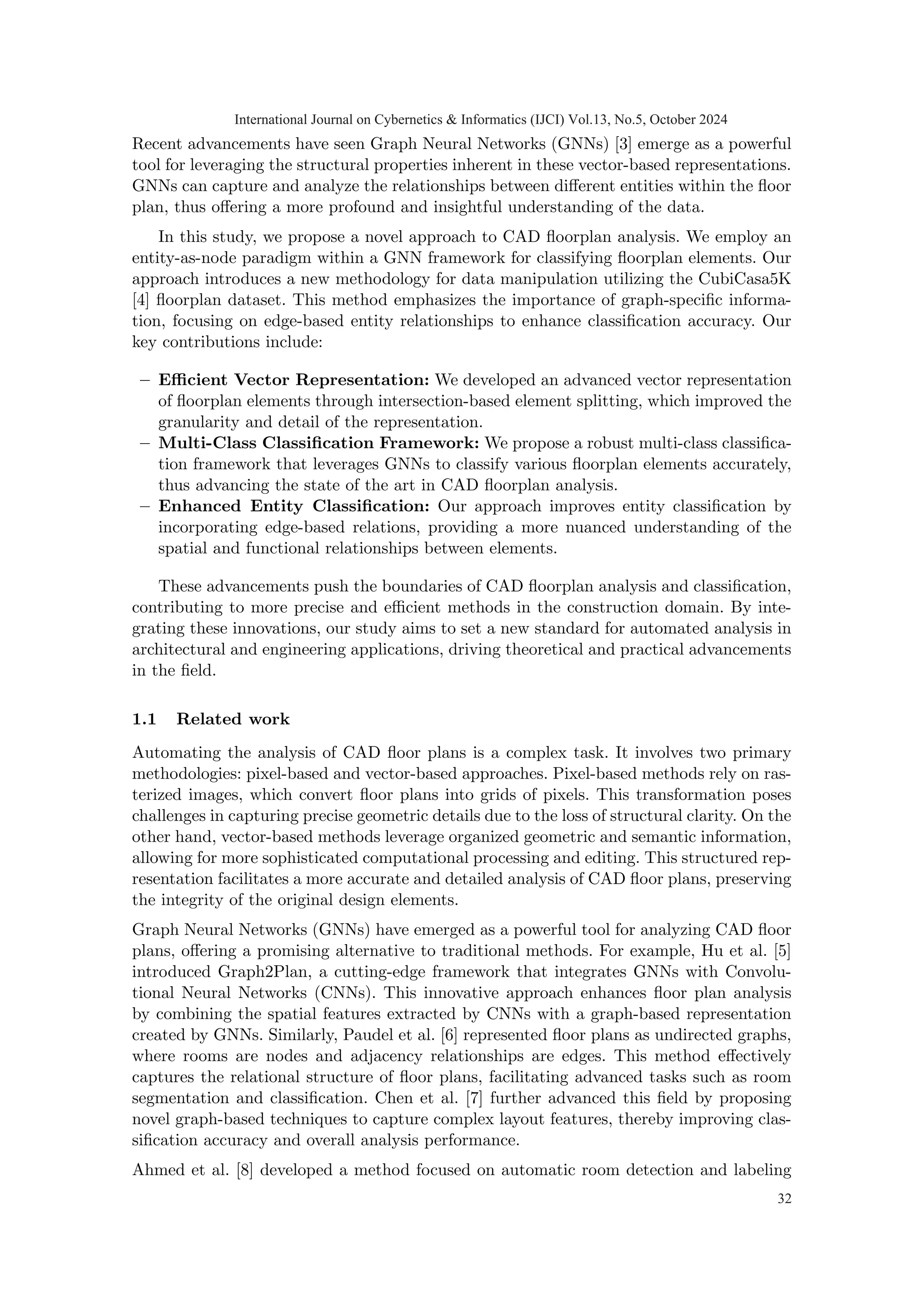 Multi-classification of Cad Entities: Leveraging the Entity-as-Node Approach with Graph Neural ...