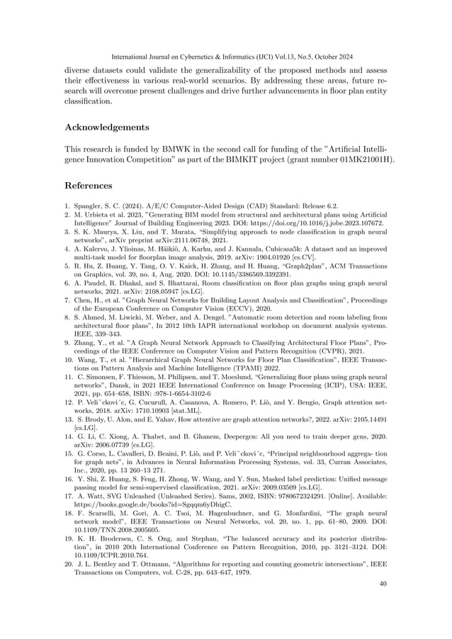Multi-classification of Cad Entities: Leveraging the Entity-as-Node Approach with Graph Neural ...