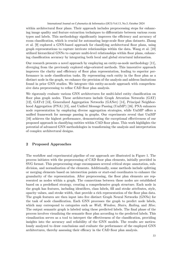 Multi Classification Of Cad Entities Leveraging The Entity As Node Approach With Graph Neural