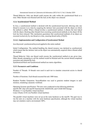 Analysis of Synchronization Mechanisms in Operating Systems | PDF