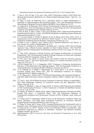 Analysis of Synchronization Mechanisms in Operating Systems | PDF