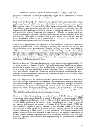 Analysis of Synchronization Mechanisms in Operating Systems | PDF