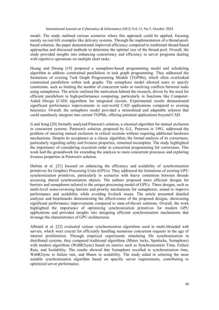 Analysis of Synchronization Mechanisms in Operating Systems | PDF