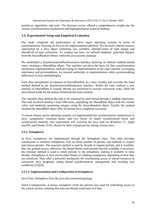 Analysis of Synchronization Mechanisms in Operating Systems | PDF