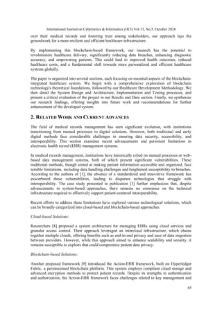 Block Medcare: Advancing Healthcare Through Blockchain Integration | PDF