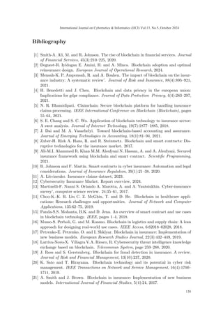 Blockchain Applications in Cyber Liability Insurance | PDF | Free Download