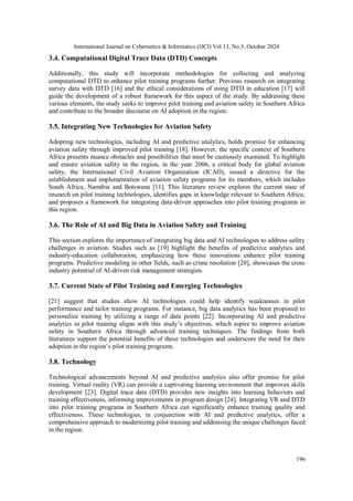 Predictive Analytics for Pilot Training in Southern Africa | PDF