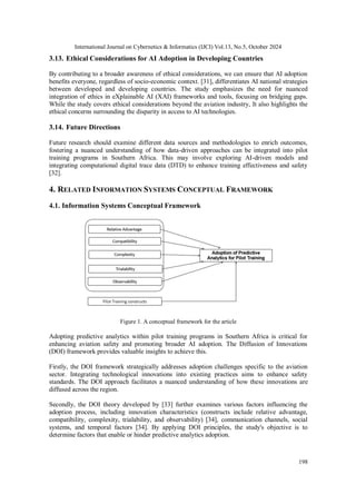 Predictive Analytics for Pilot Training in Southern Africa | PDF