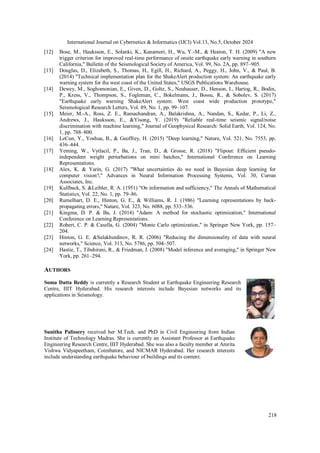 Uncertainty-Aware Seismic Signal Discrimination using Bayesian Convolutional Neural Networks | PDF