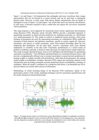 Uncertainty-Aware Seismic Signal Discrimination using Bayesian Convolutional Neural Networks | PDF