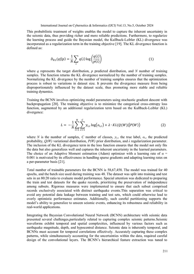 Uncertainty-Aware Seismic Signal Discrimination using Bayesian Convolutional Neural Networks | PDF