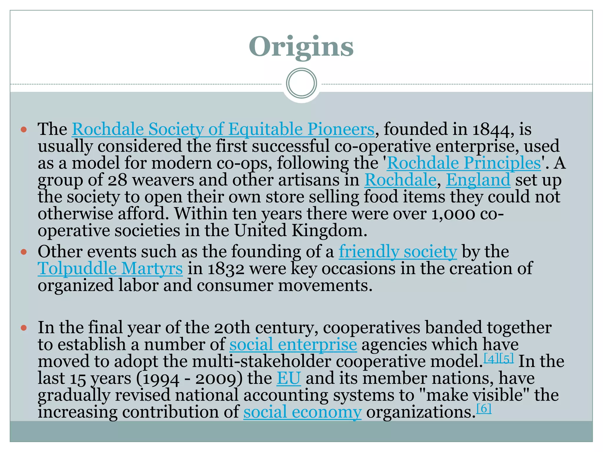 Cooperatives | PPTX