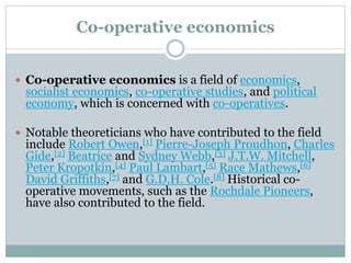 Cooperatives | PPTX