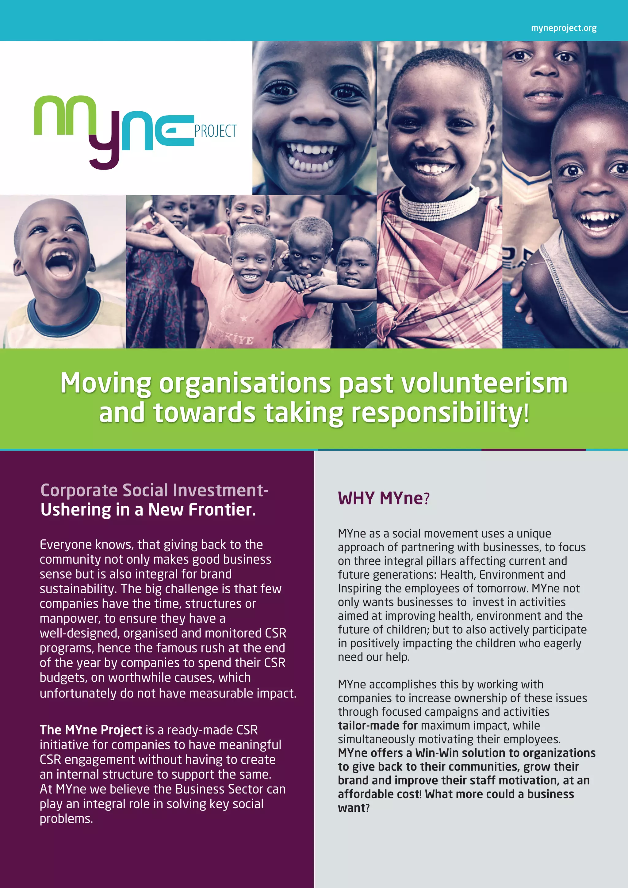 MYnc Corporate- Final | PDF