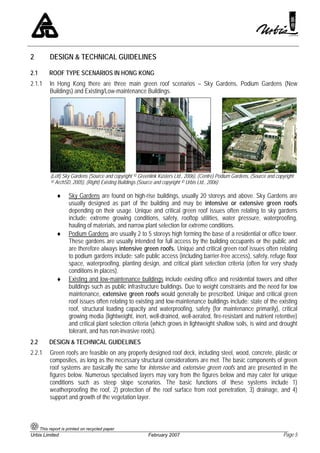 Green roof one of the passive design technique | PDF
