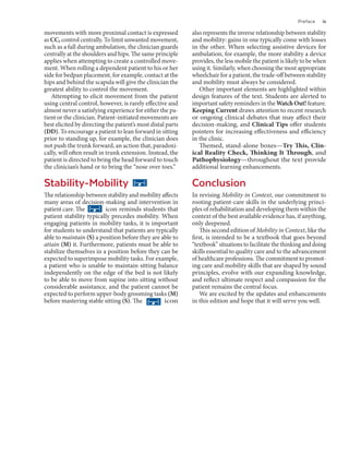 (eBook PDF) Mobility in Context Principles of Patient Care Skills 2nd ...