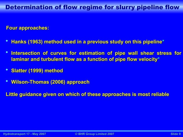 13534857.ppt slurry pipeline hydro transport | PPT