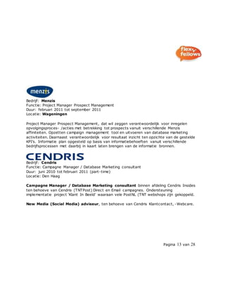 CurriculumVitaeMarteijnMoutFlexFellowsNL2016 | PDF
