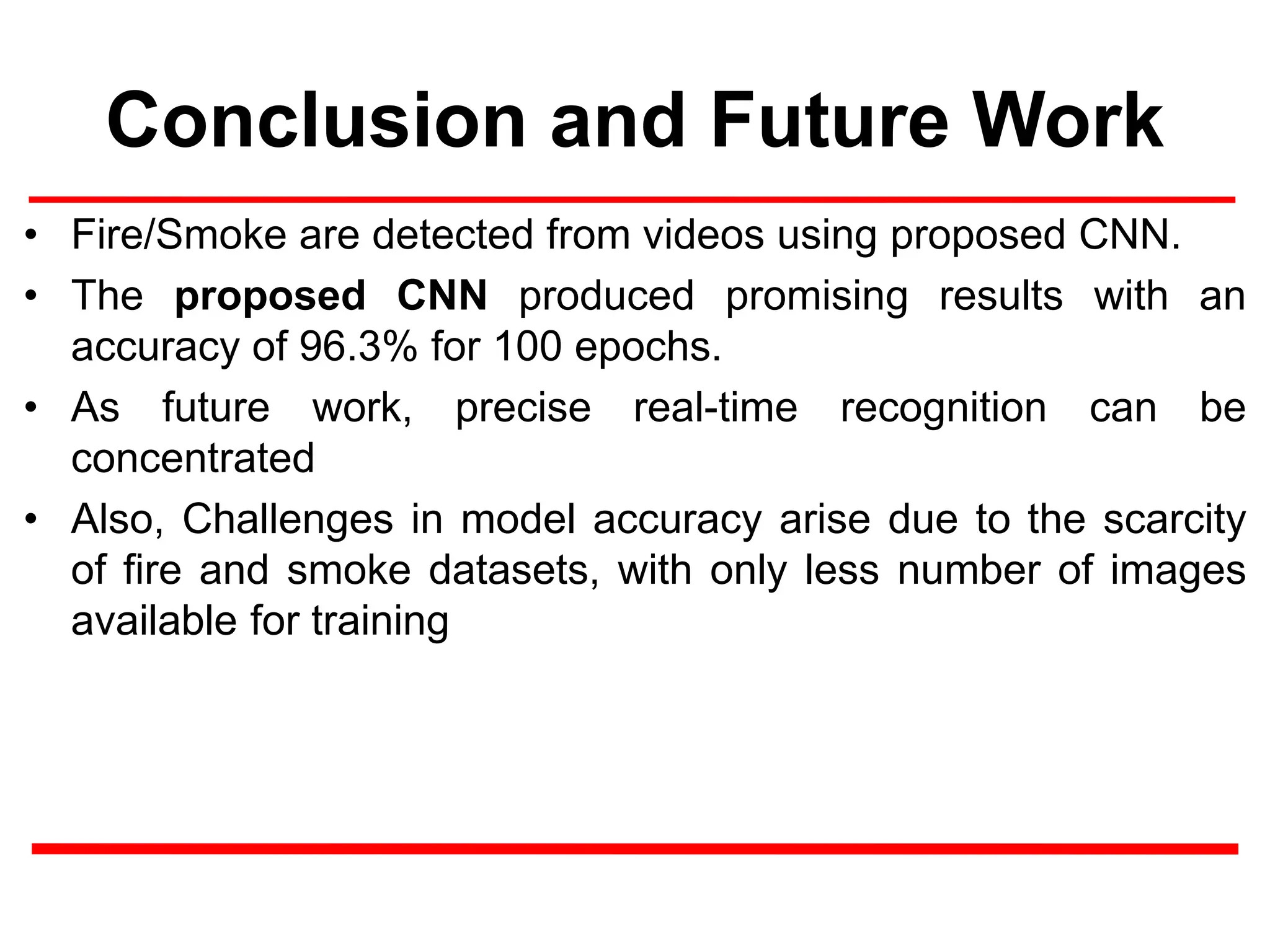 Fire Smoke Detection Using Convolutional Ppt