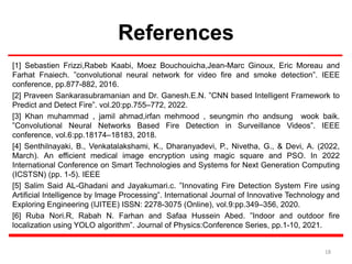 Fire smoke detection using Convolutional | PPT