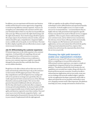 Becoming a cloud service provider | PDF