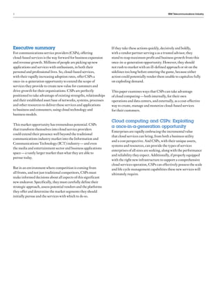 Becoming a cloud service provider | PDF