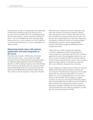 Cloud Computing for Electronics | PDF