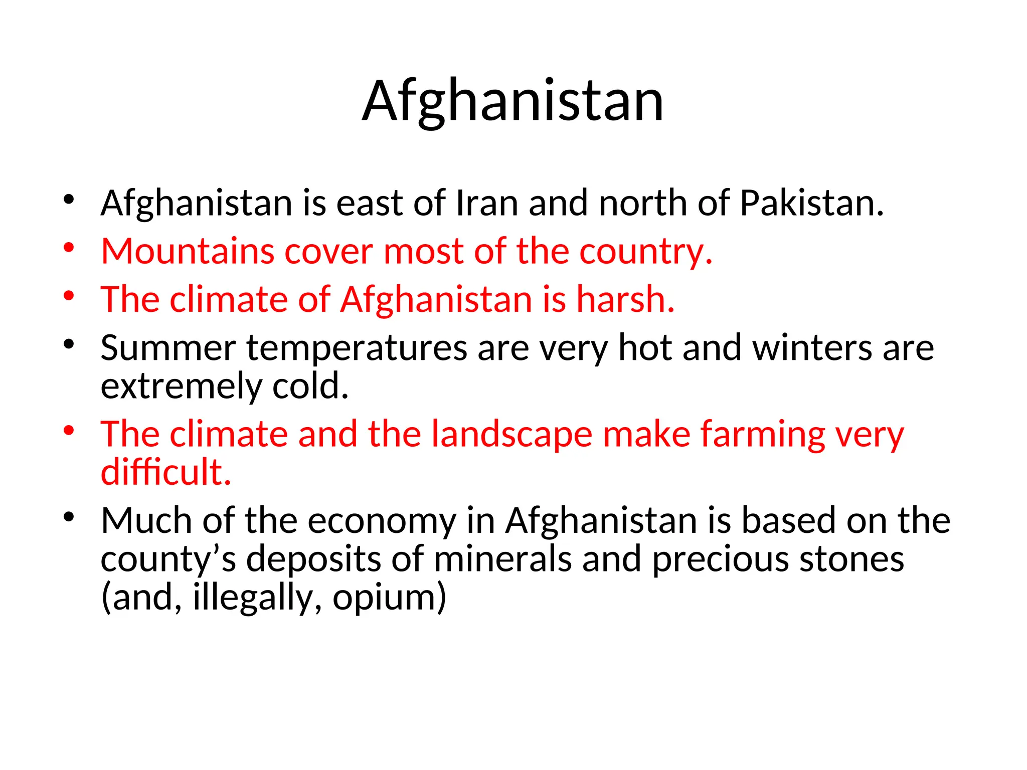 Dear Afghanistan and its brief history.ppt