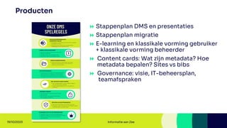 Impact op documentbeheer bij lokale besturen_ kennisdeling DMS in ...
