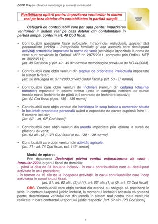 1355137679 optiune trecere la sistemul real | PDF