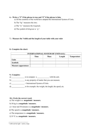 UNIT 03.- THE MATTER OF THE UNIVERSE (Worksheet) | PDF