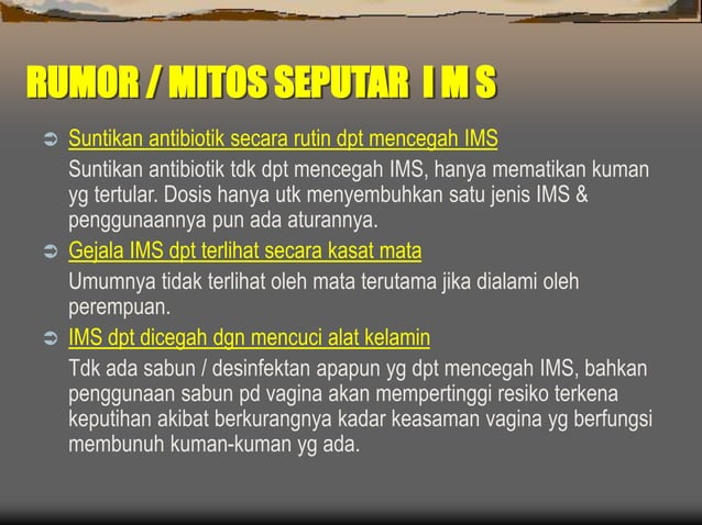 Materi Penyuluhan Seks bebas dan IMS.ppt