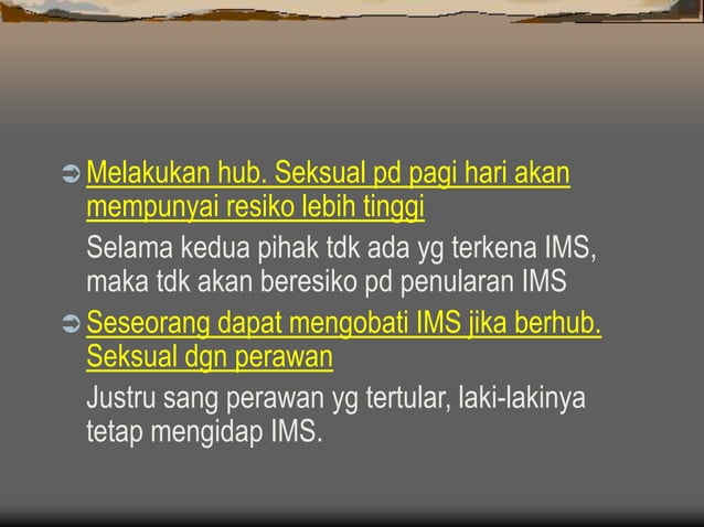 Materi Penyuluhan Seks bebas dan IMS.ppt