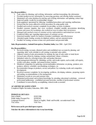 AAC Resume | DOCX