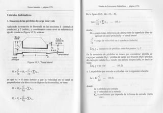 diseno de estructuras hidraulicas | PDF