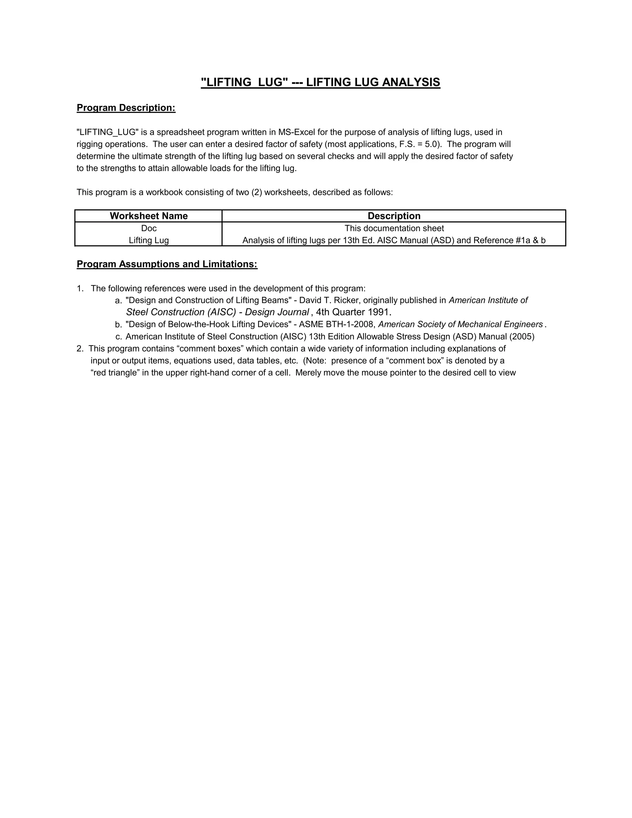 135613248 lifting-lug | PDF